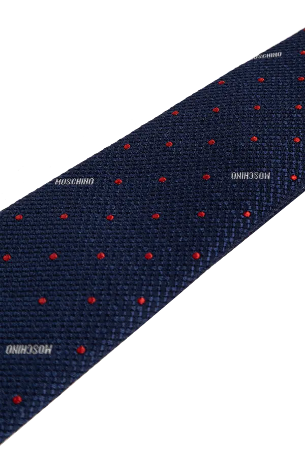 Moschino Silk Neck Tie