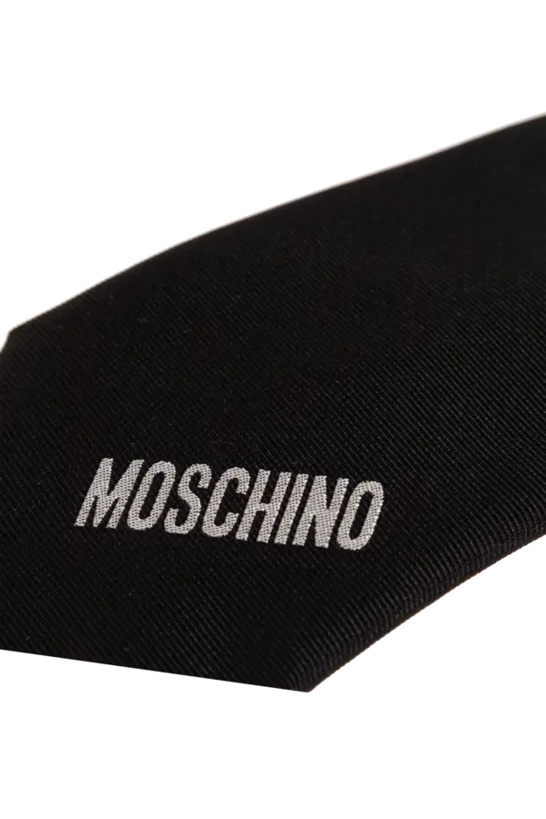 Moschino Silk Tie