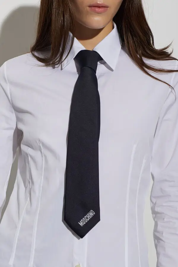 Moschino Silk Tie