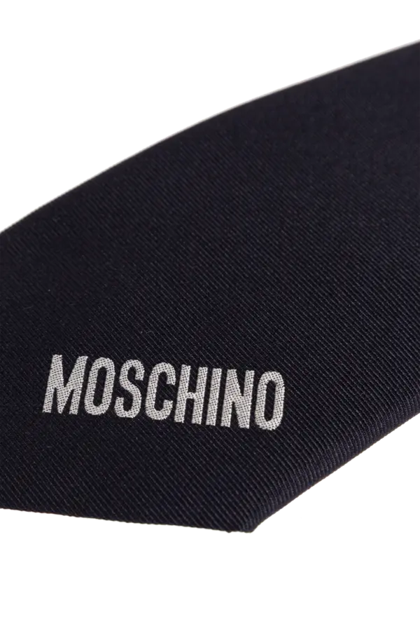 Moschino Silk Tie