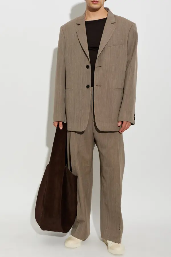 Studio Nicholson Wool Trousers ‘fume