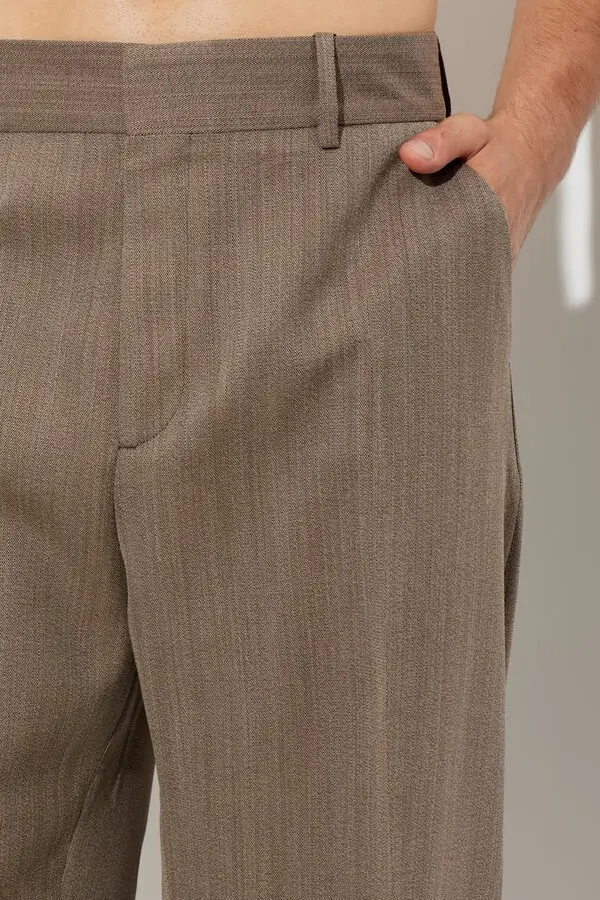 Studio Nicholson Wool Trousers ‘fume