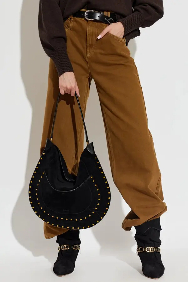 Isabel Marant Étoile Suede 'hobo' Bag