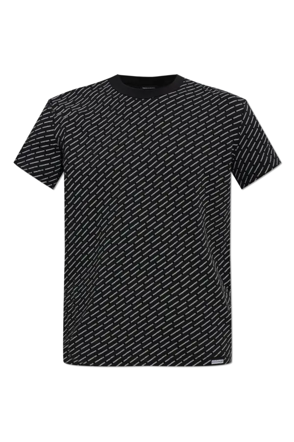 Dsquared2 T-shirt From The "underwear" Line