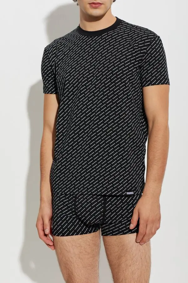 Dsquared2 T-shirt From The "underwear" Line