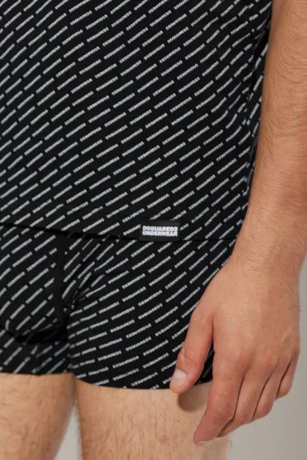 Dsquared2 T-shirt From The "underwear" Line