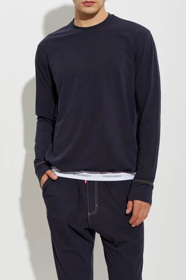 Dsquared2 T-shirt From The 'underwear' Line