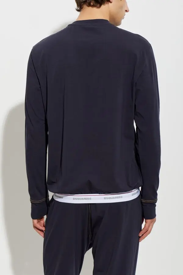 Dsquared2 T-shirt From The 'underwear' Line