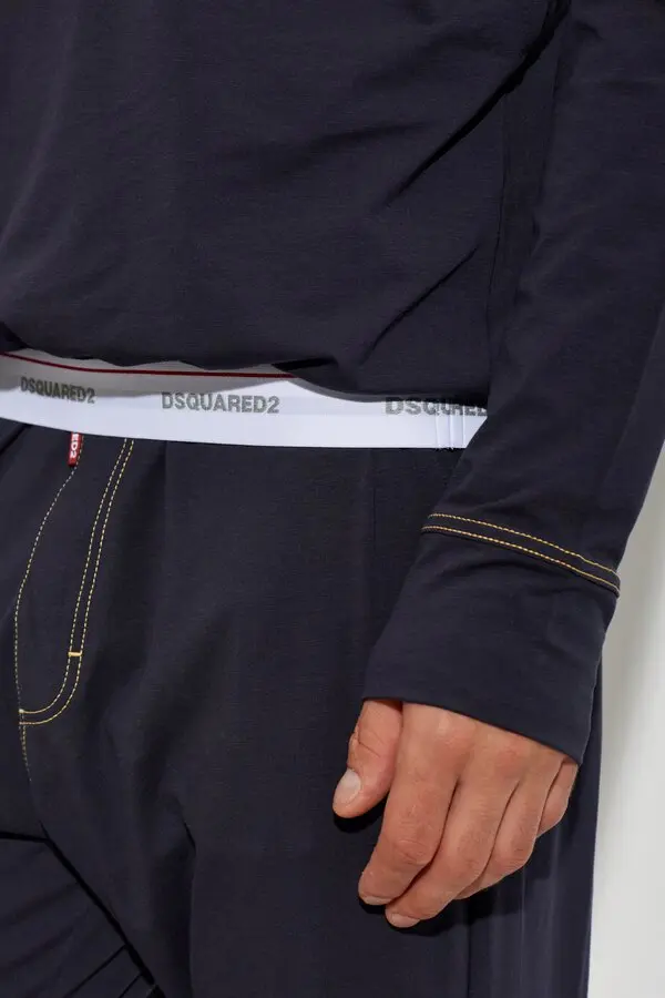 Dsquared2 T-shirt From The 'underwear' Line