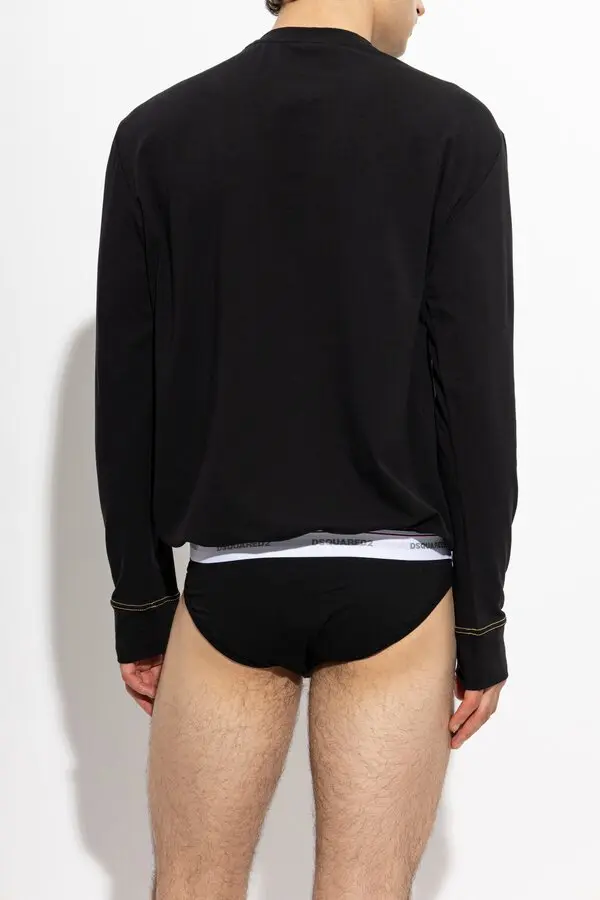 Dsquared2 T-shirt From The 'underwear' Line