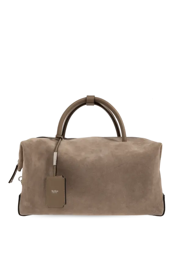 Max Mara Suede Bag - Brown