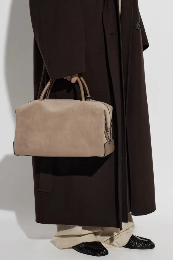 Max Mara Suede Bag