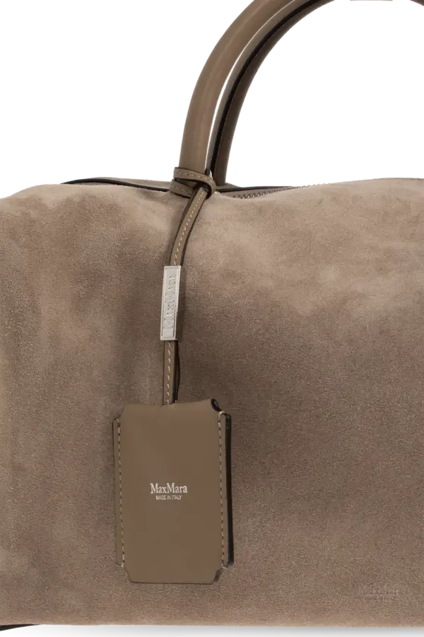 Max Mara Suede Bag