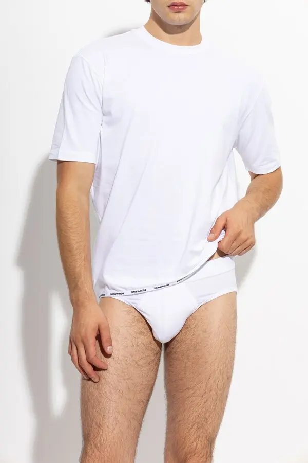 Dsquared2 T-shirt From The 'underwear' Line