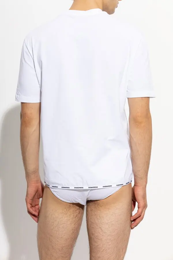 Dsquared2 T-shirt From The 'underwear' Line