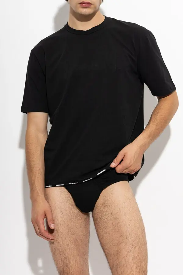 Dsquared2 T-shirt From The `underwear` Line