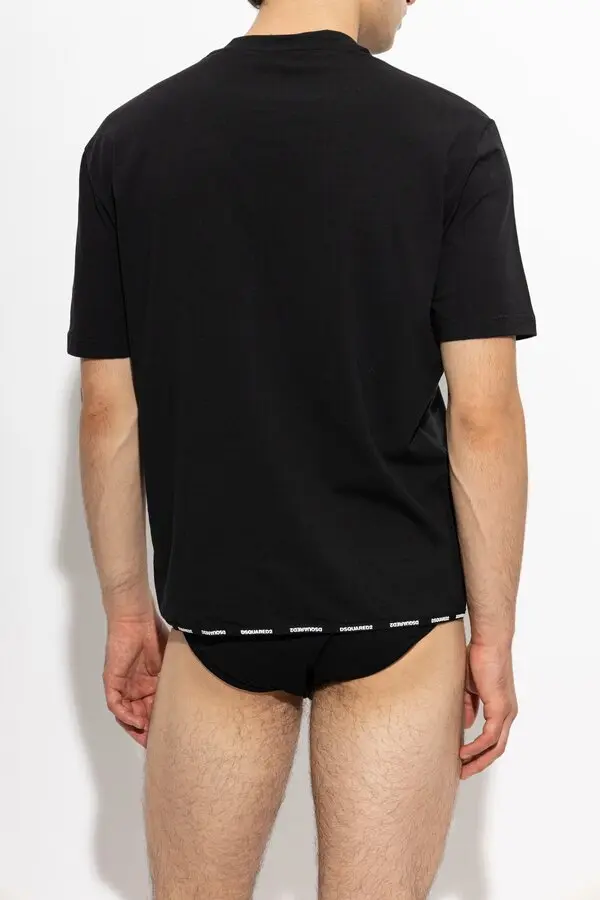 Dsquared2 T-shirt From The `underwear` Line
