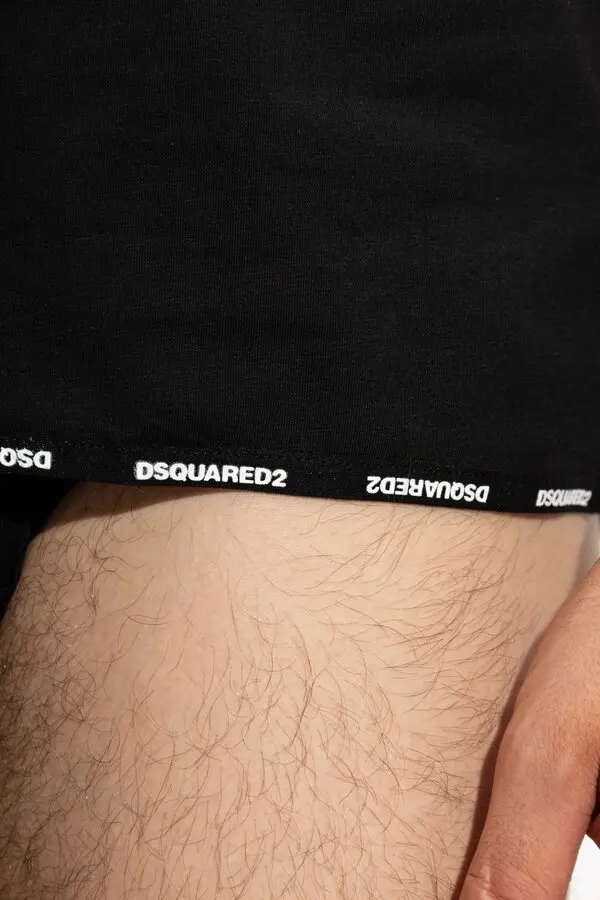 Dsquared2 T-shirt From The `underwear` Line
