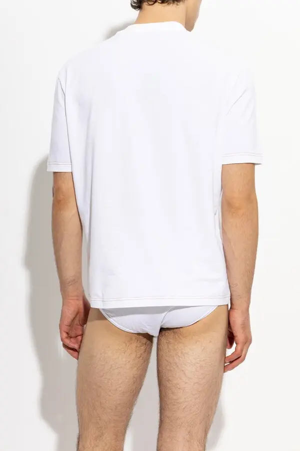 Dsquared2 T-shirt From The 'underwear' Line