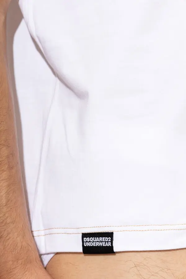 Dsquared2 T-shirt From The 'underwear' Line