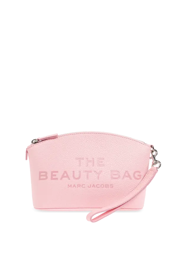 Marc Jacobs Leather Cosmetic Bag