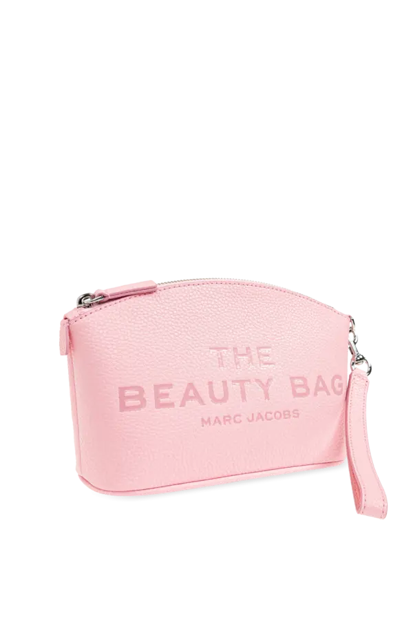 Marc Jacobs Leather Cosmetic Bag