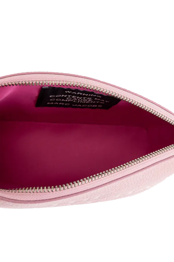 Marc Jacobs Leather Cosmetic Bag