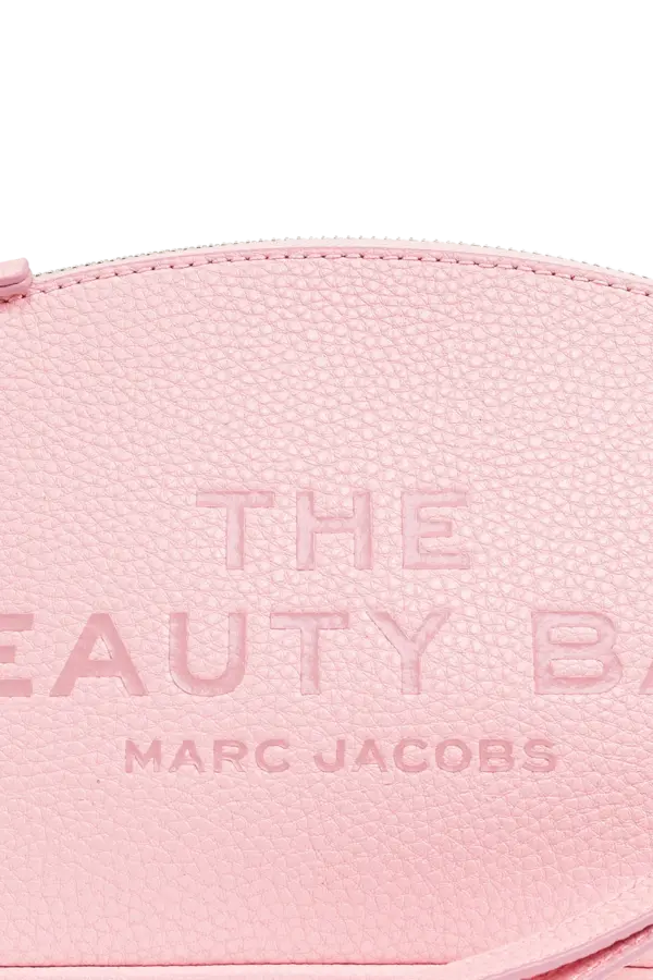 Marc Jacobs Leather Cosmetic Bag