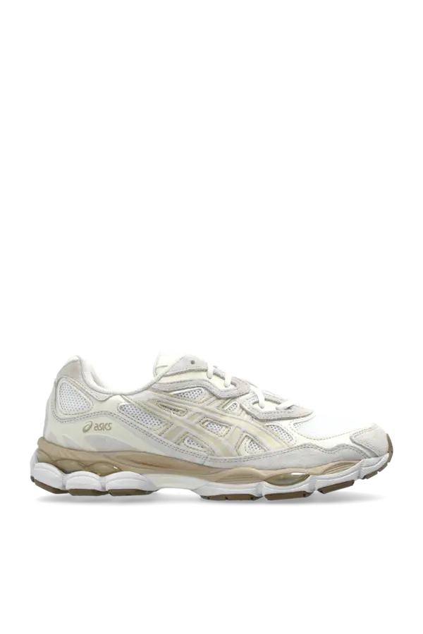 Asics Gel-nyc Lace-up Sneakers - Cream