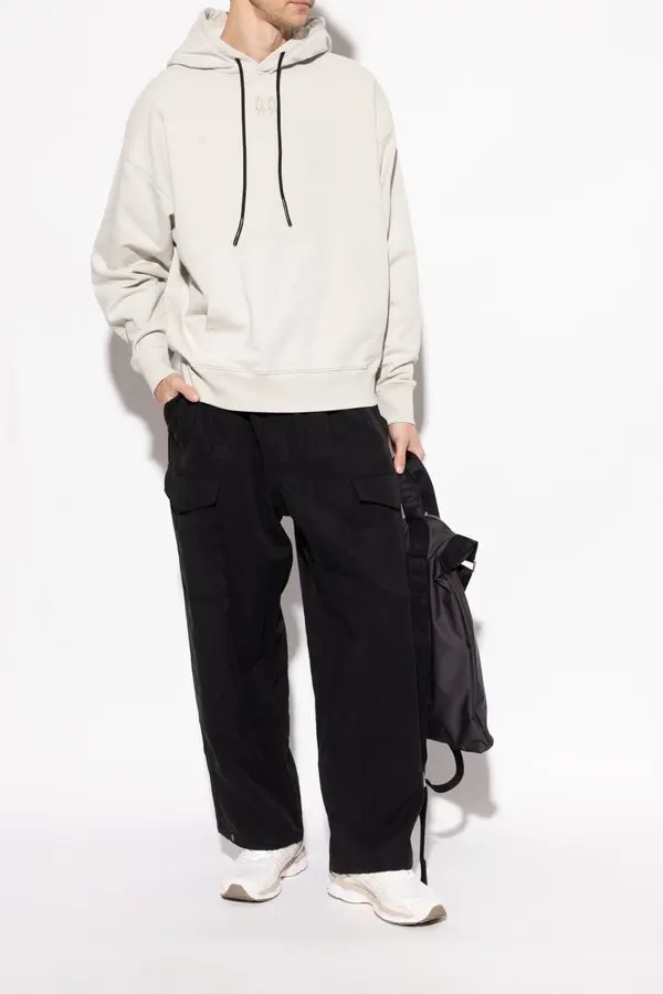 Asics Gel-nyc Lace-up Sneakers - Cream