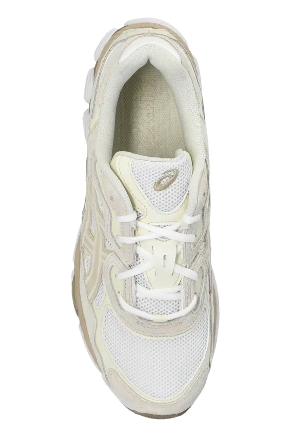 Asics Gel-nyc Lace-up Sneakers - Cream