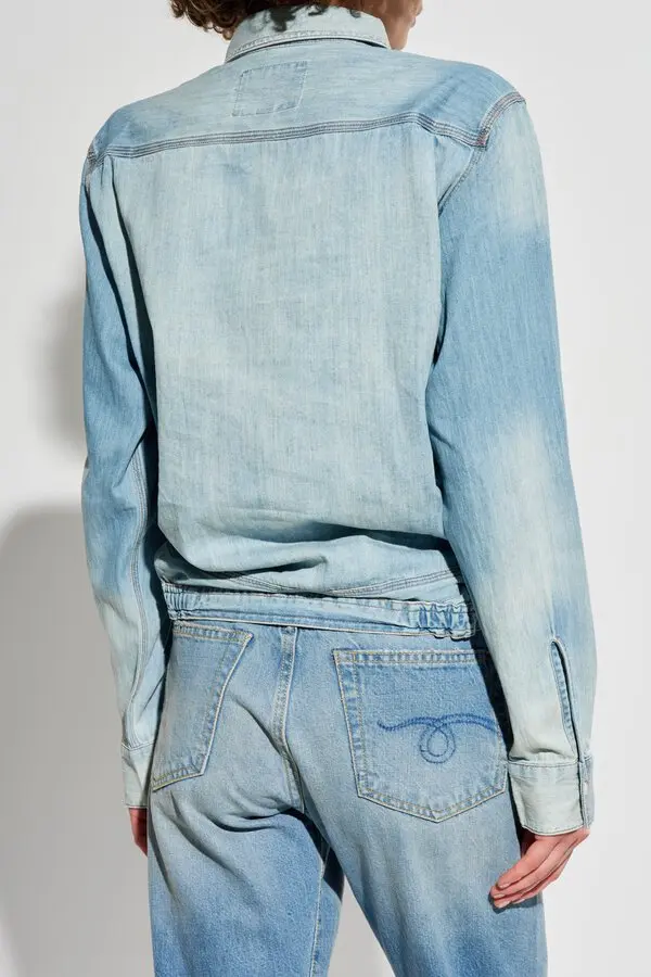 R13 Denim Shirt