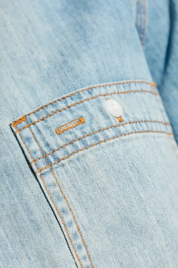 R13 Denim Shirt