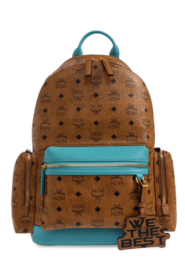 Mcm X Dj Khaled Backpack - Brown