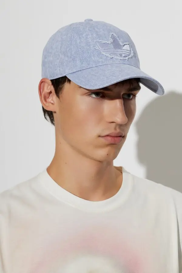 ADIDAS ORIGINALS Denim Baseball Cap