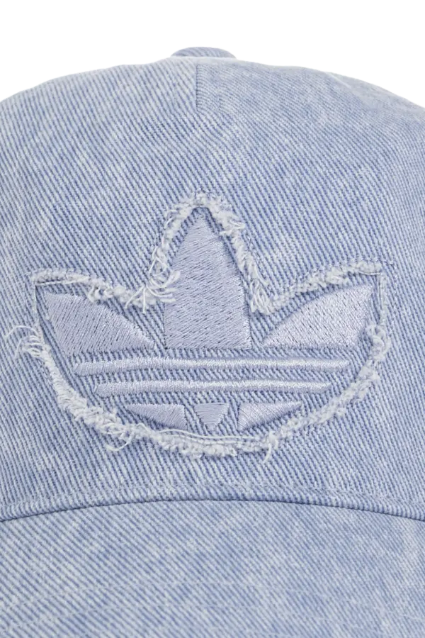 ADIDAS ORIGINALS Denim Baseball Cap