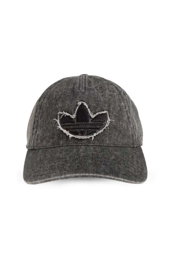 ADIDAS ORIGINALS Denim Baseball Cap - Black