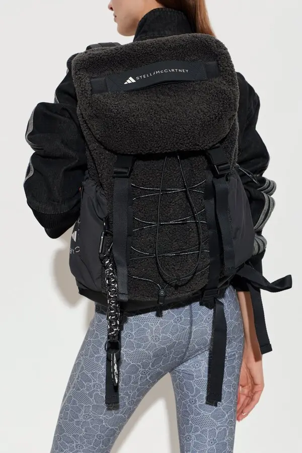 Adidas By Stella McCartney Fleece Backpack With Logo