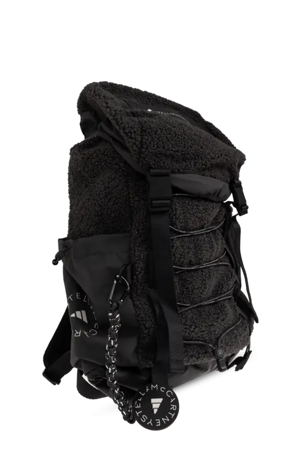 Adidas By Stella McCartney Fleece Backpack With Logo