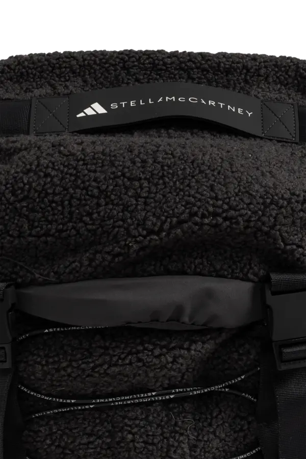 Adidas By Stella McCartney Fleece Backpack With Logo