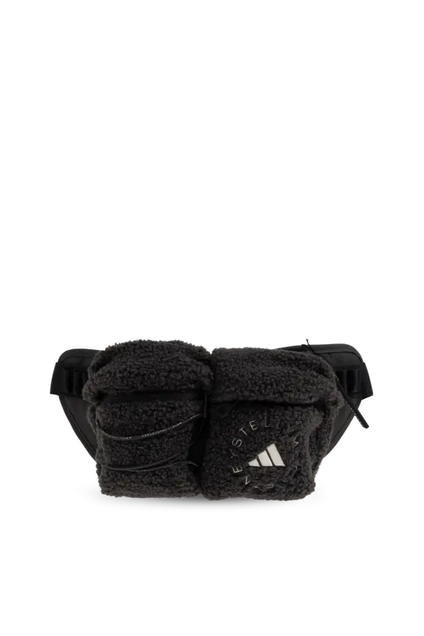 Adidas By Stella McCartney Fleece Bag With Embroidered Logo