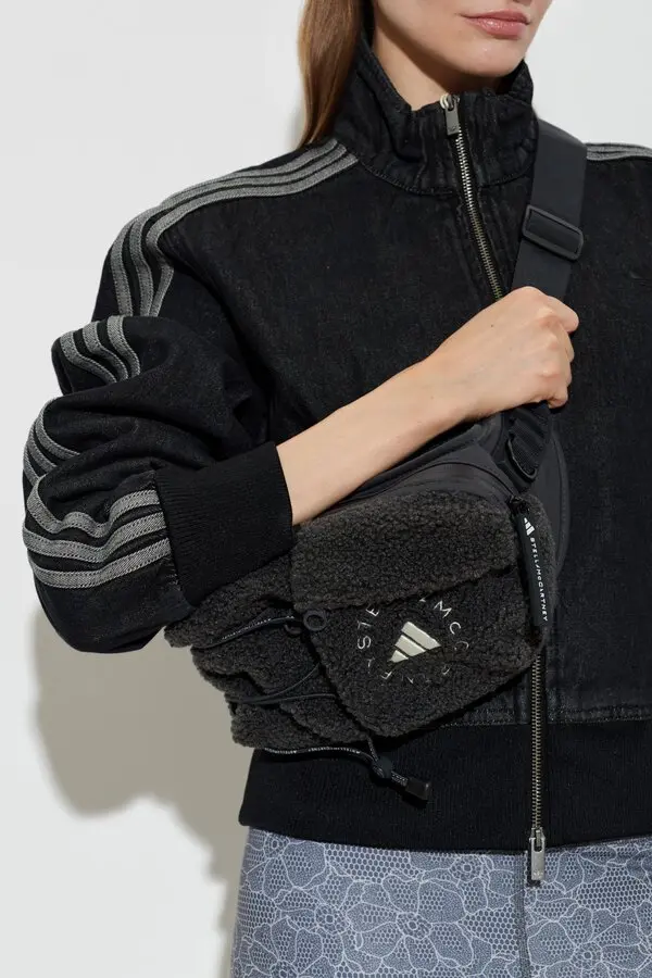 Adidas By Stella McCartney Fleece Bag With Embroidered Logo