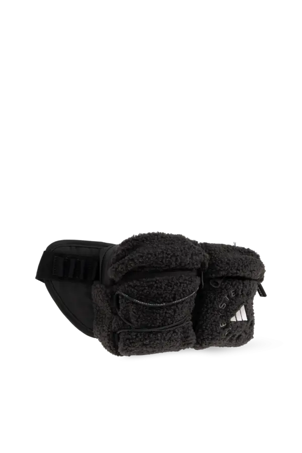 Adidas By Stella McCartney Fleece Bag With Embroidered Logo
