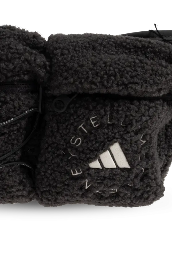 Adidas By Stella McCartney Fleece Bag With Embroidered Logo