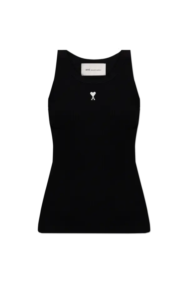 AMI Paris Sleeveless Top