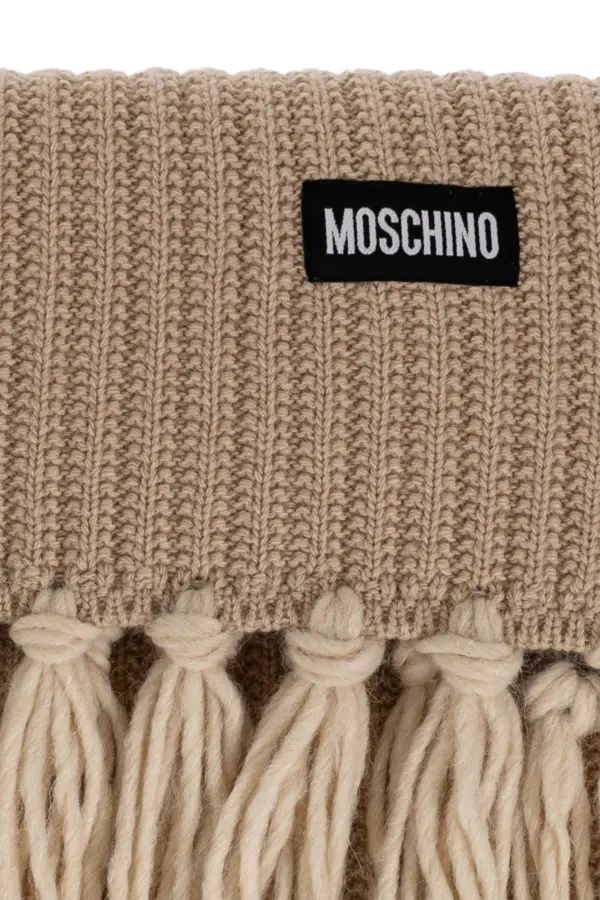 Moschino Scarf With Fringes