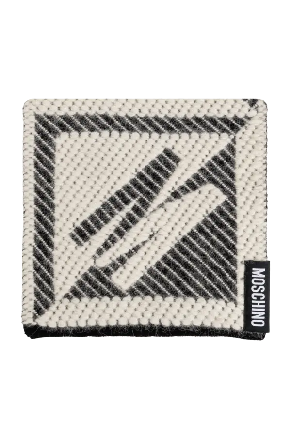 Moschino Scarf With Logo