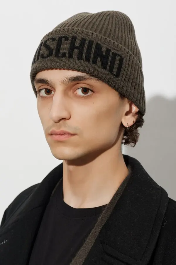 Moschino Cap With Logo