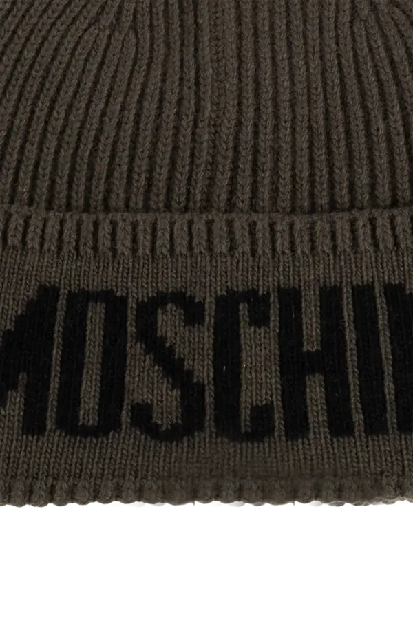 Moschino Cap With Logo