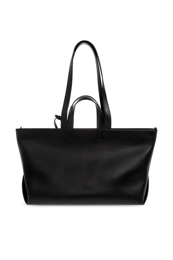 A.p.c. Shopper Bag In Smooth Leather